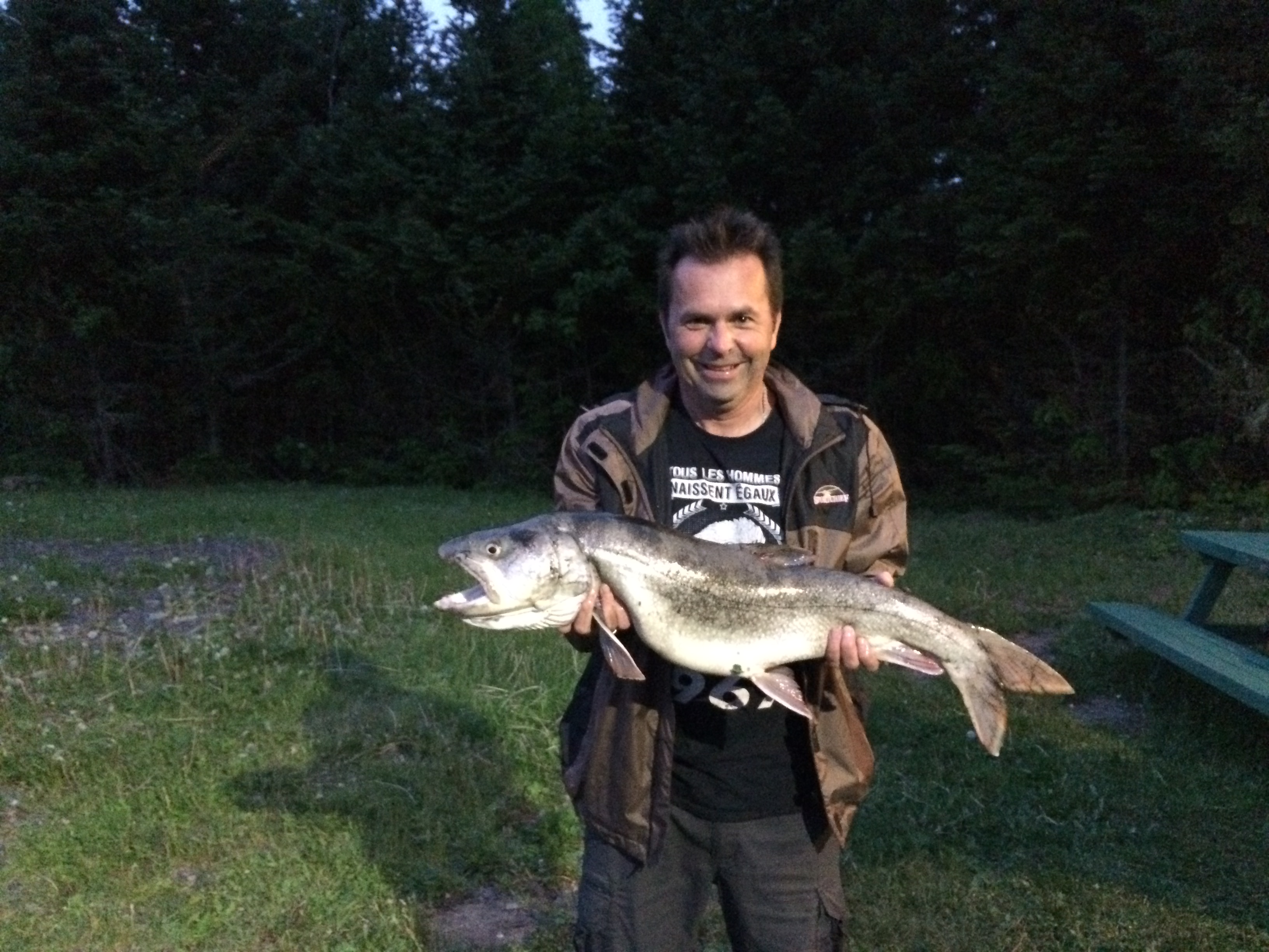 René Bélanger Touladi 2018 | La pourvoirie de la Seigneurie du Lac Métis