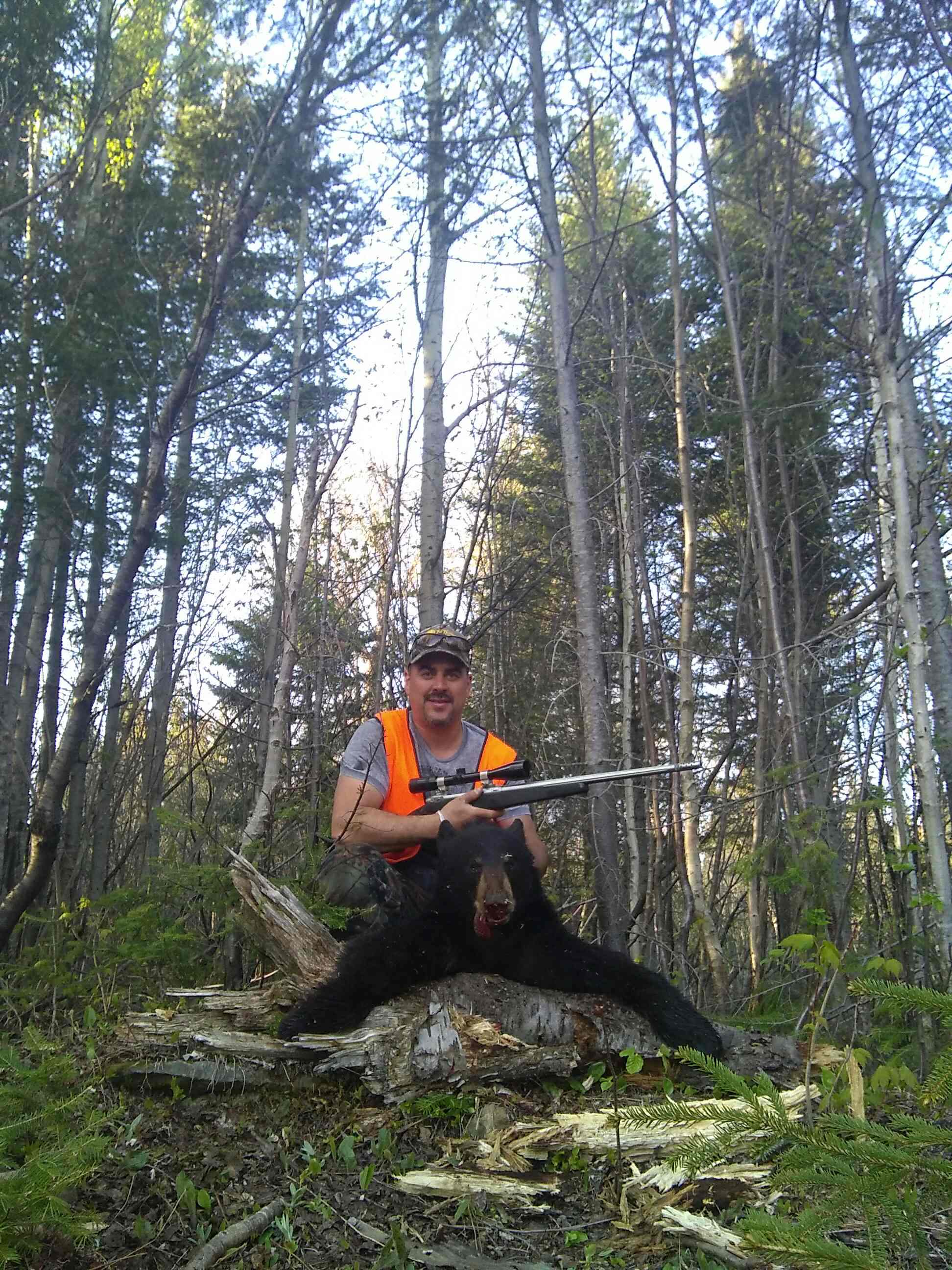 Frédéric Asselin Ours 2018 | La pourvoirie de la Seigneurie du Lac Métis